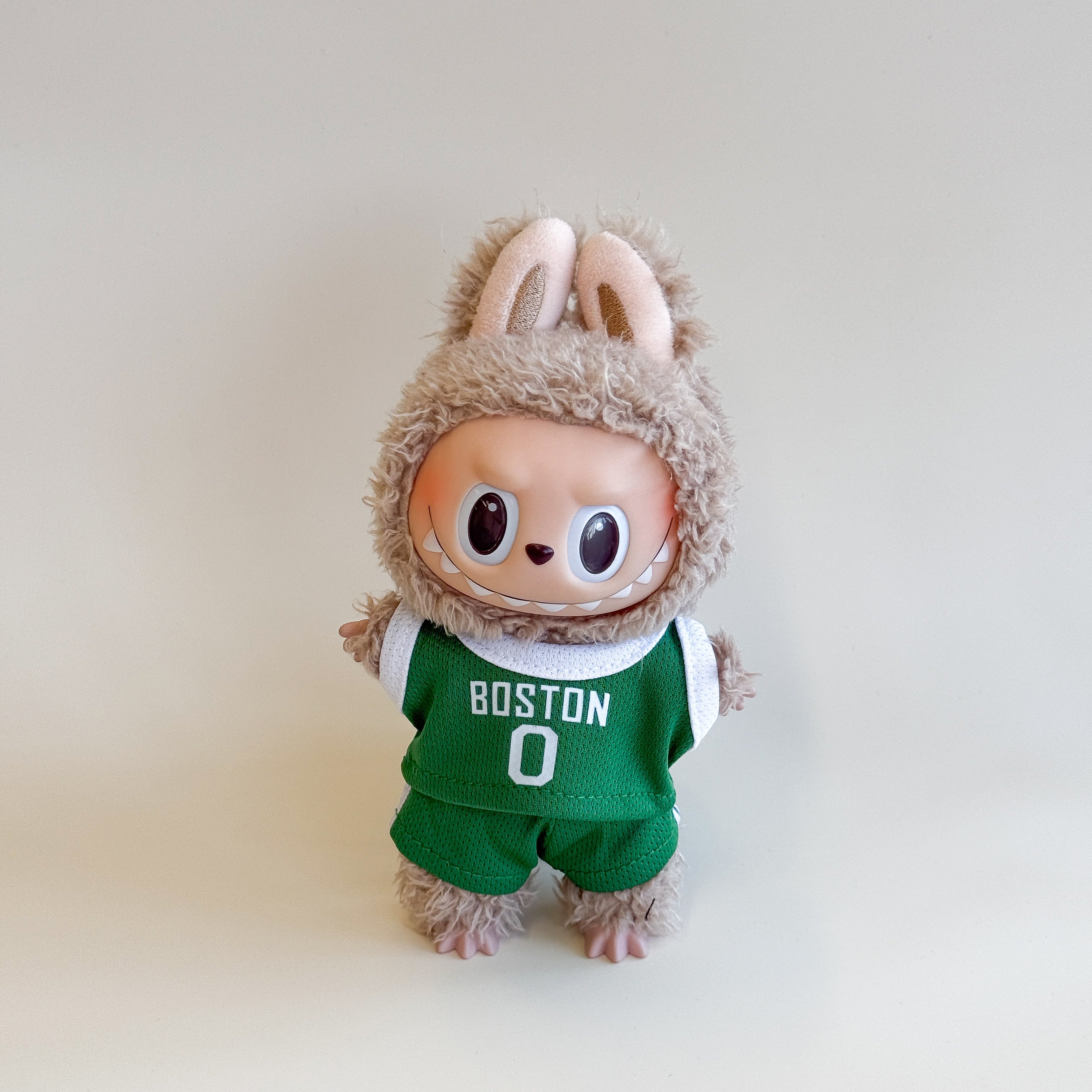 Labubu NBA Basketball Jersey Set - Boston Edition #0 – MORADOLL